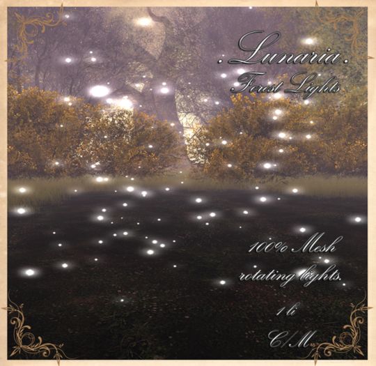 Second Life Marketplace - .Lunaria. Forest Lights